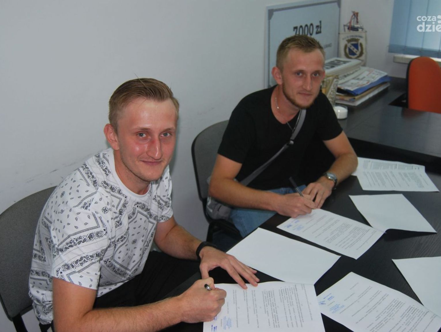 Bracia Smolarek wzmocnili Juranda