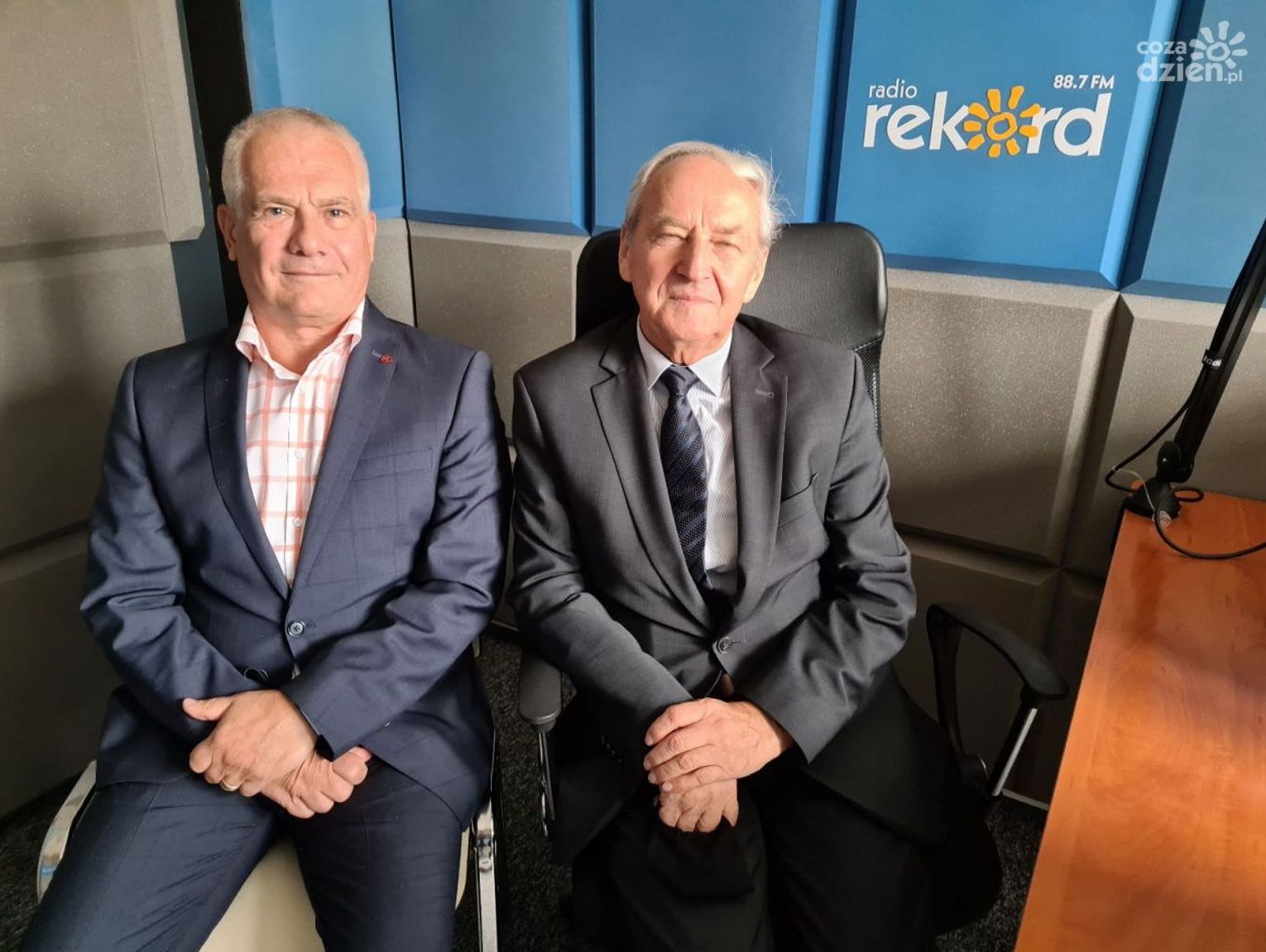 Dr Sadowski i Prezes Krol – o leczeniu w Ciechanowie